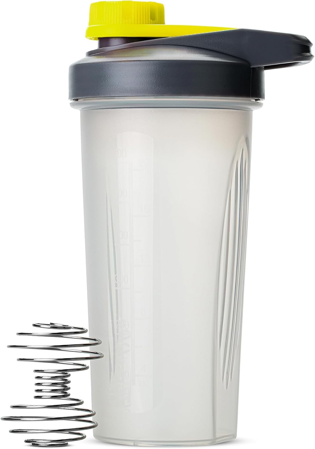 Mr. Pen- Shaker Bottles for Protein Mixes with Twist Cap, 28 oz, Gray ...