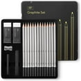 Mr. Pen, Sketch Pencils for Drawing, 19 pcs, from 6H to 10B - Walmart.com