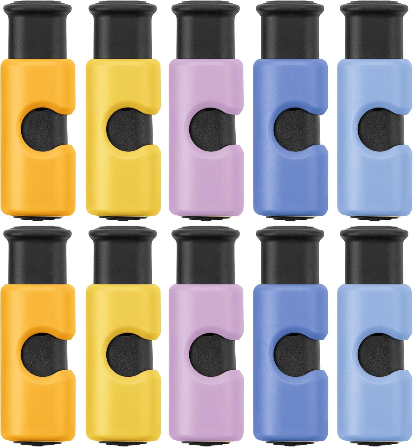 Mr. Pen- Squeeze and Lock Bread Bag Clips, 10 Pack, Squeeze and Lock ...