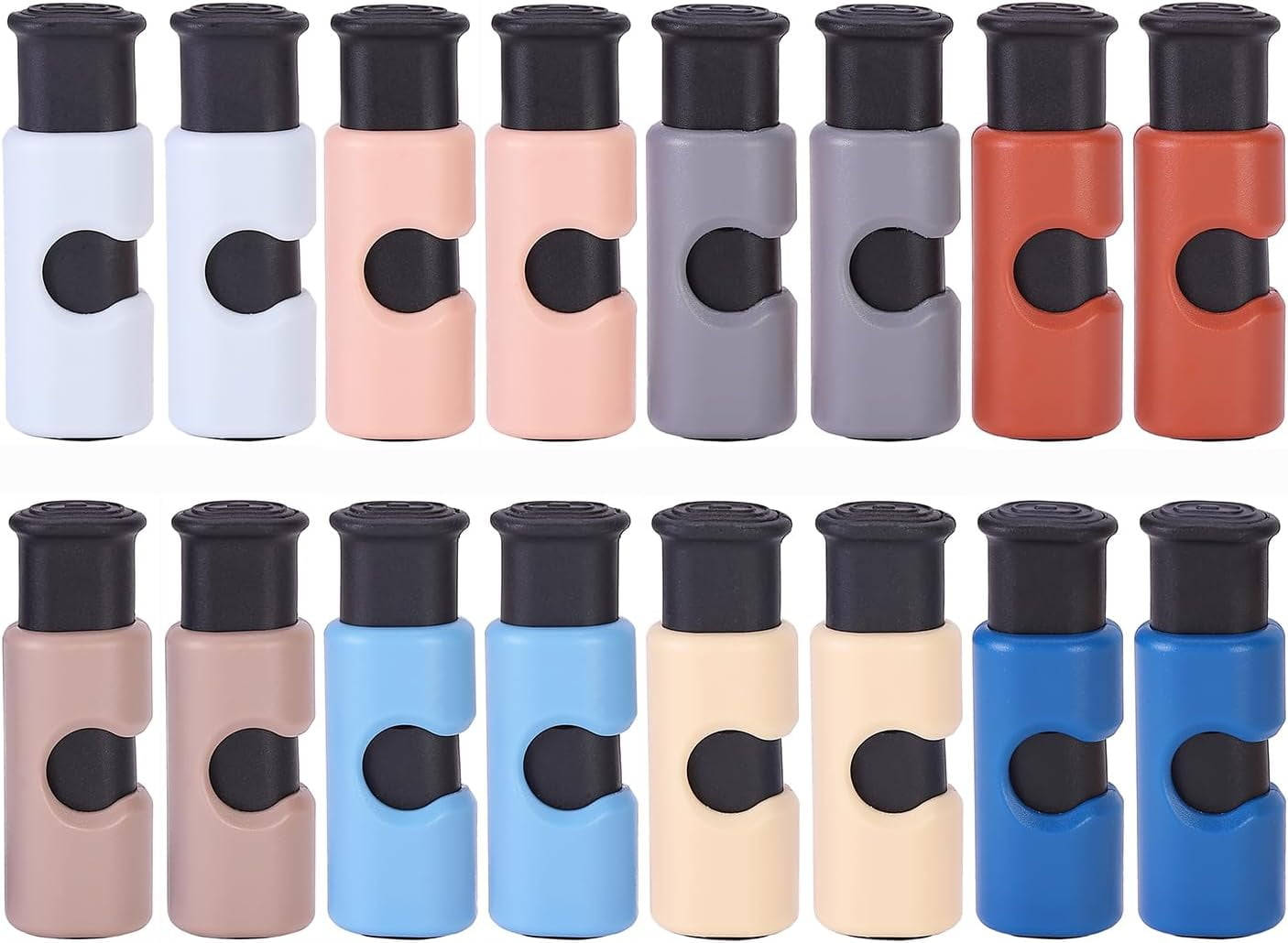 Mr. Pen- Squeeze and Lock Bread Bag Clips, 16 Pack, Squeeze and Lock ...