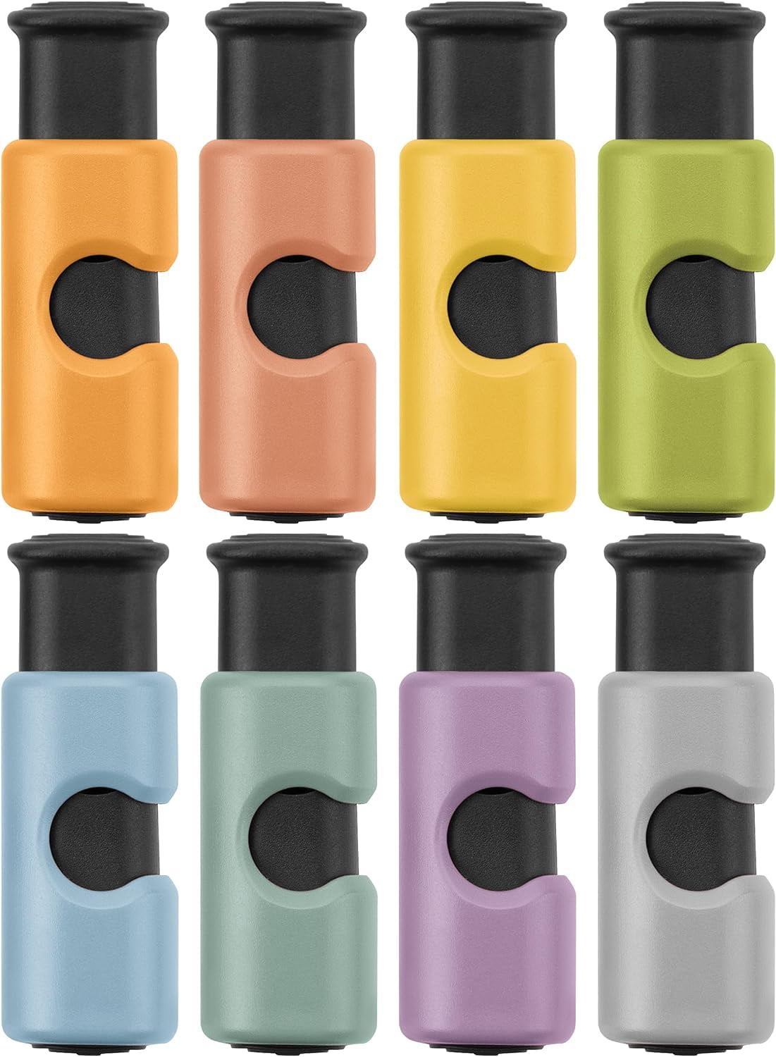 Mr. Pen- Squeeze and Lock Bread Bag Clips, 8 Pack, Squeeze and Lock ...