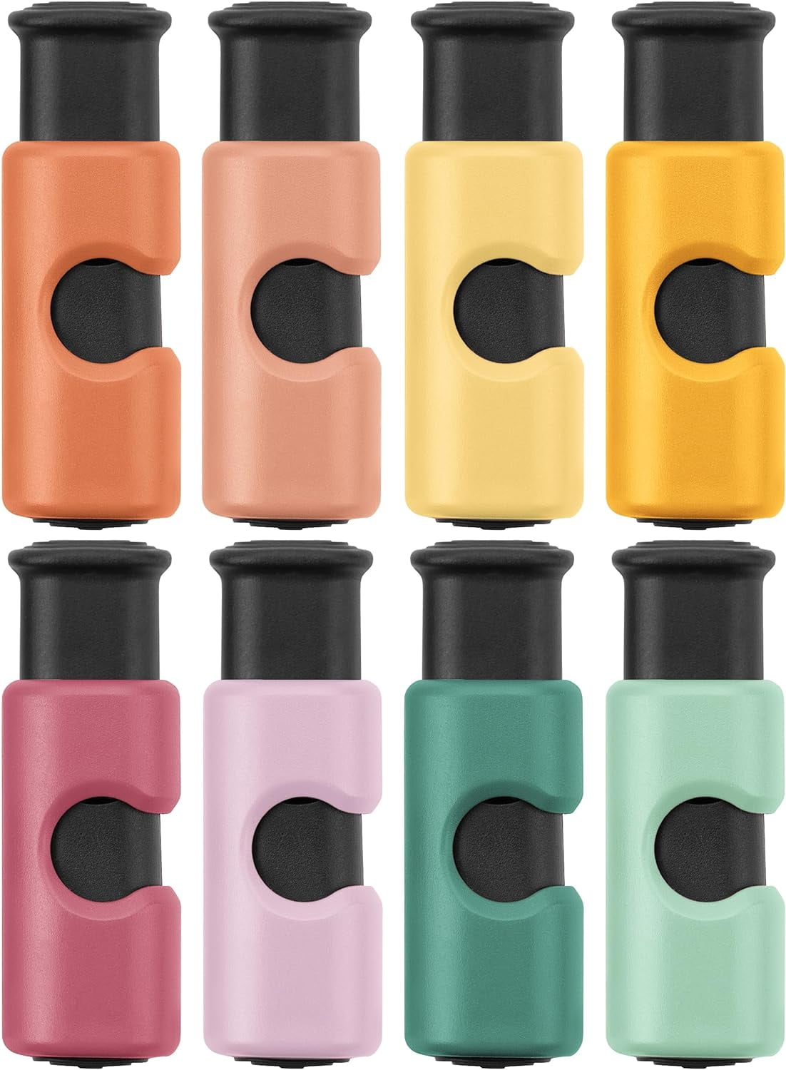 Mr. Pen- Squeeze and Lock Bread Bag Clips, 8 Pack, Squeeze and Lock ...