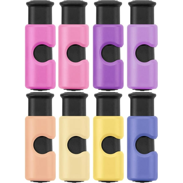 Mr. Pen- Squeeze and Lock Bread Bag Clips, 8 Pack, Squeeze and Lock ...