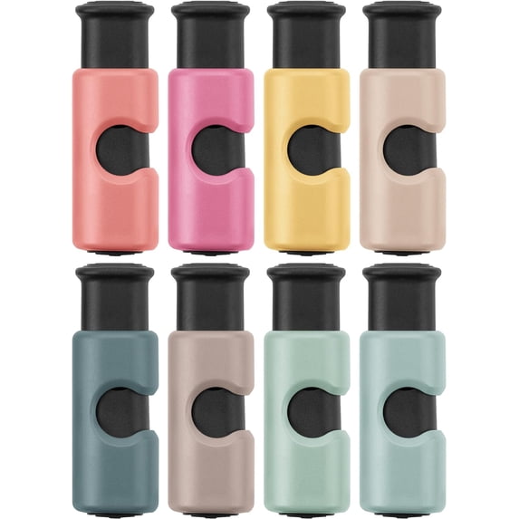 Mr. Pen, Squeeze and Lock Bread Bag Clips, 8 Pack, Assorted Colors ...