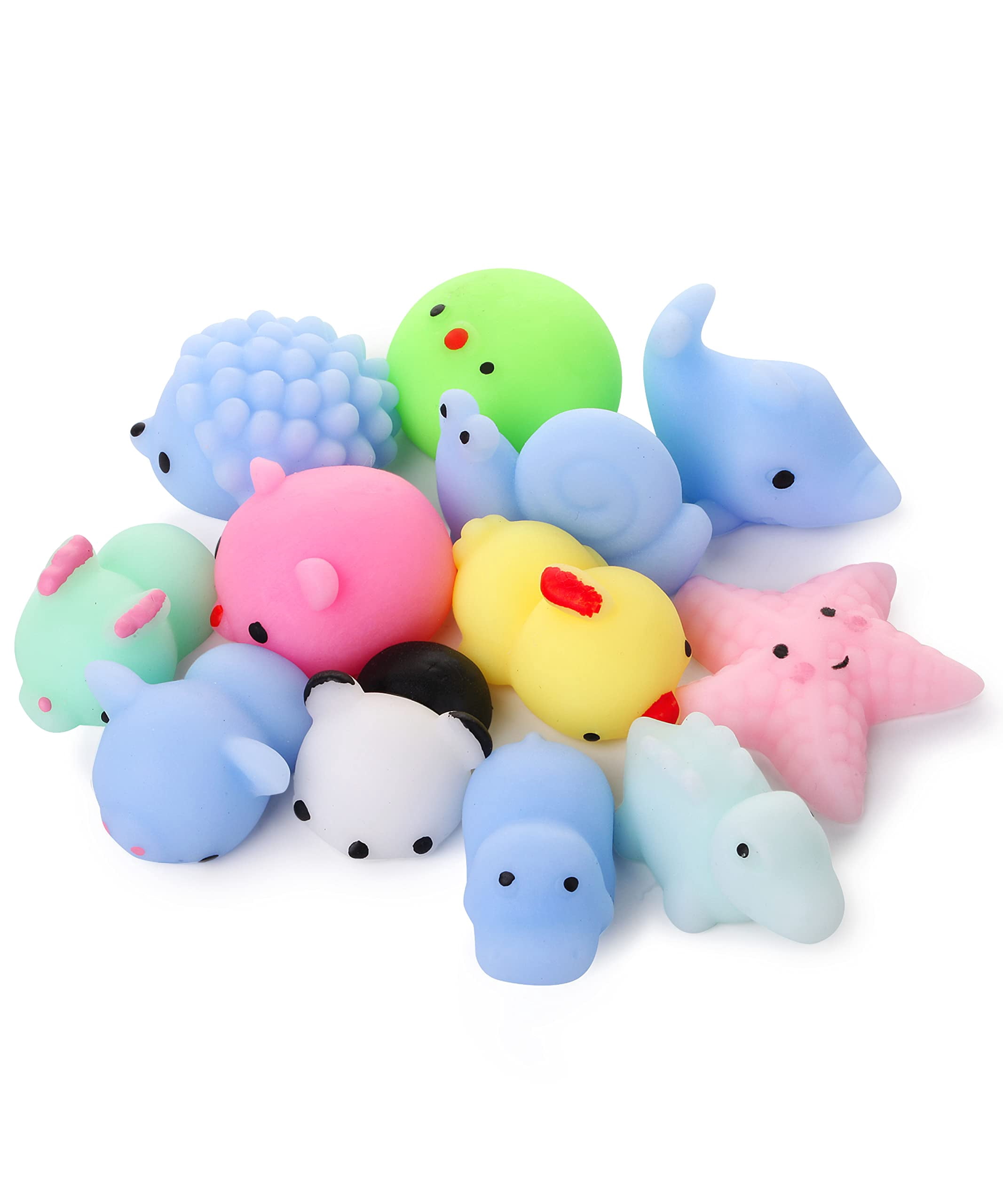 Mr. Pen- Squishy Toys, 12 Pack, Squishies, Squishy, Squishes for Kids ...