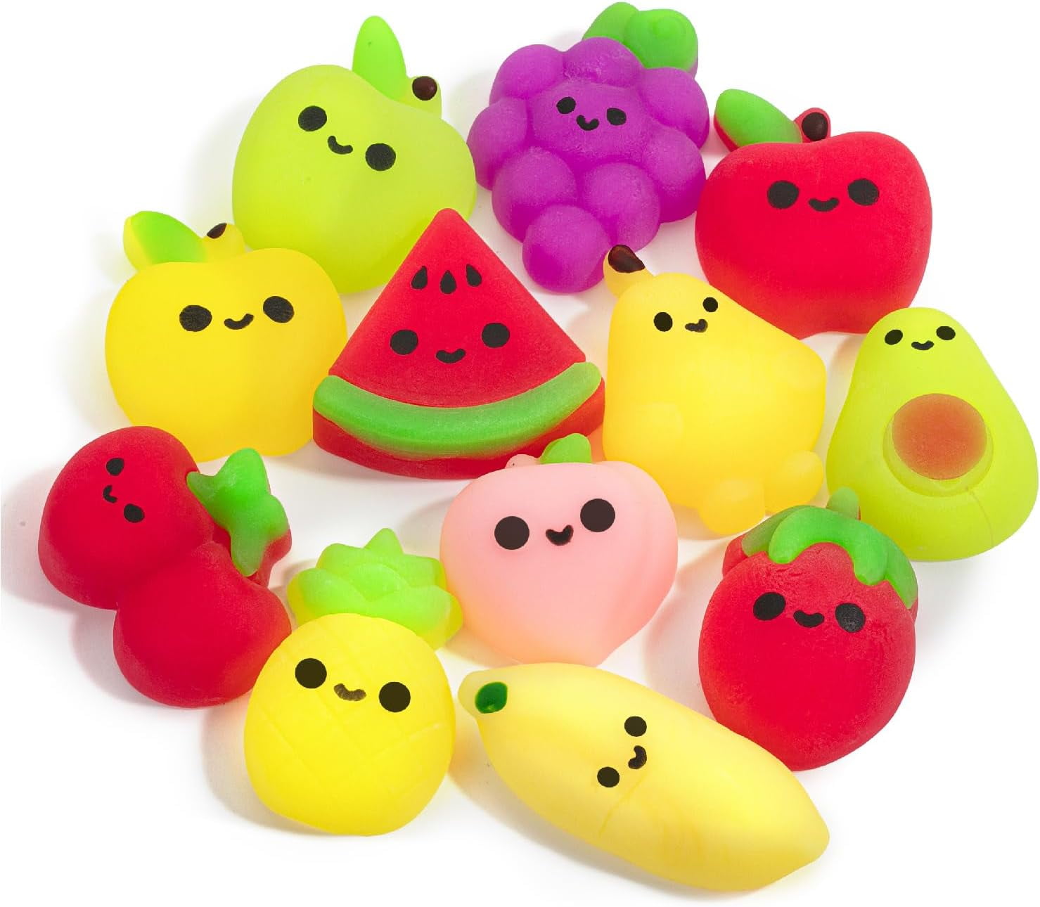 Mr. Pen- Squishy Toys for Kids, 12 pcs, Squishy Fidget Toys, Squishies ...