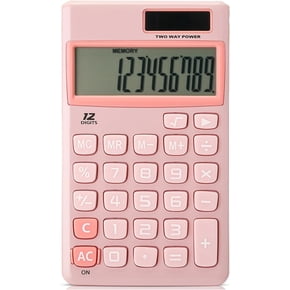 Solar Powered Calculator