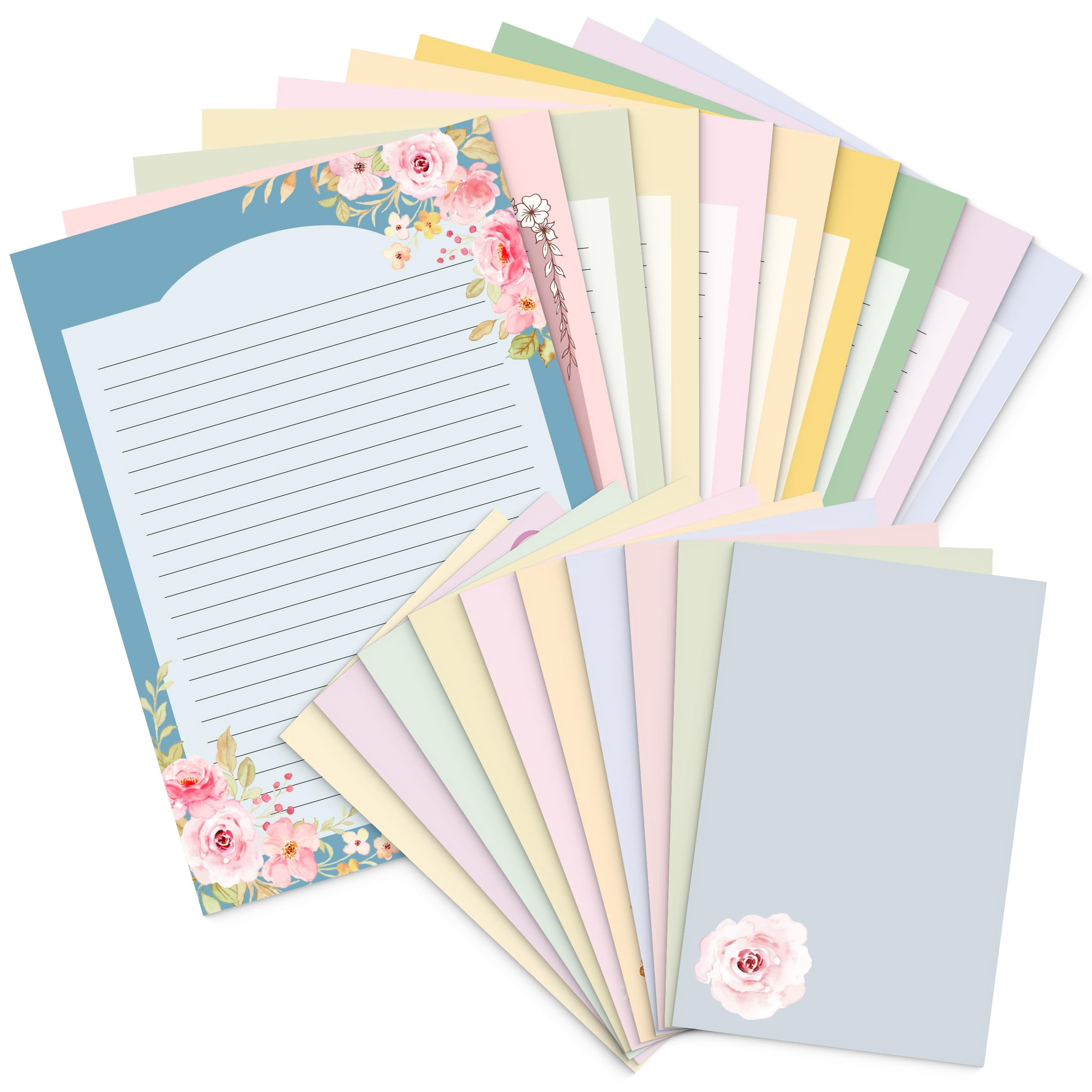 Mr. Pen- Stationery Writing Paper with Envelopes, 60 Letter Writing ...