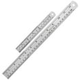 Mr. Pen Stainless Steel Rulers, 6 inch and 12 inch, Drafting School ...