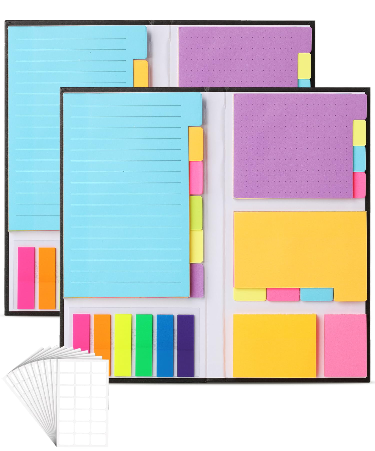 Mr. Pen- Sticky Note Set, 2 Sets, 820 pcs, Vibrant Colors, Sticky Notes ...