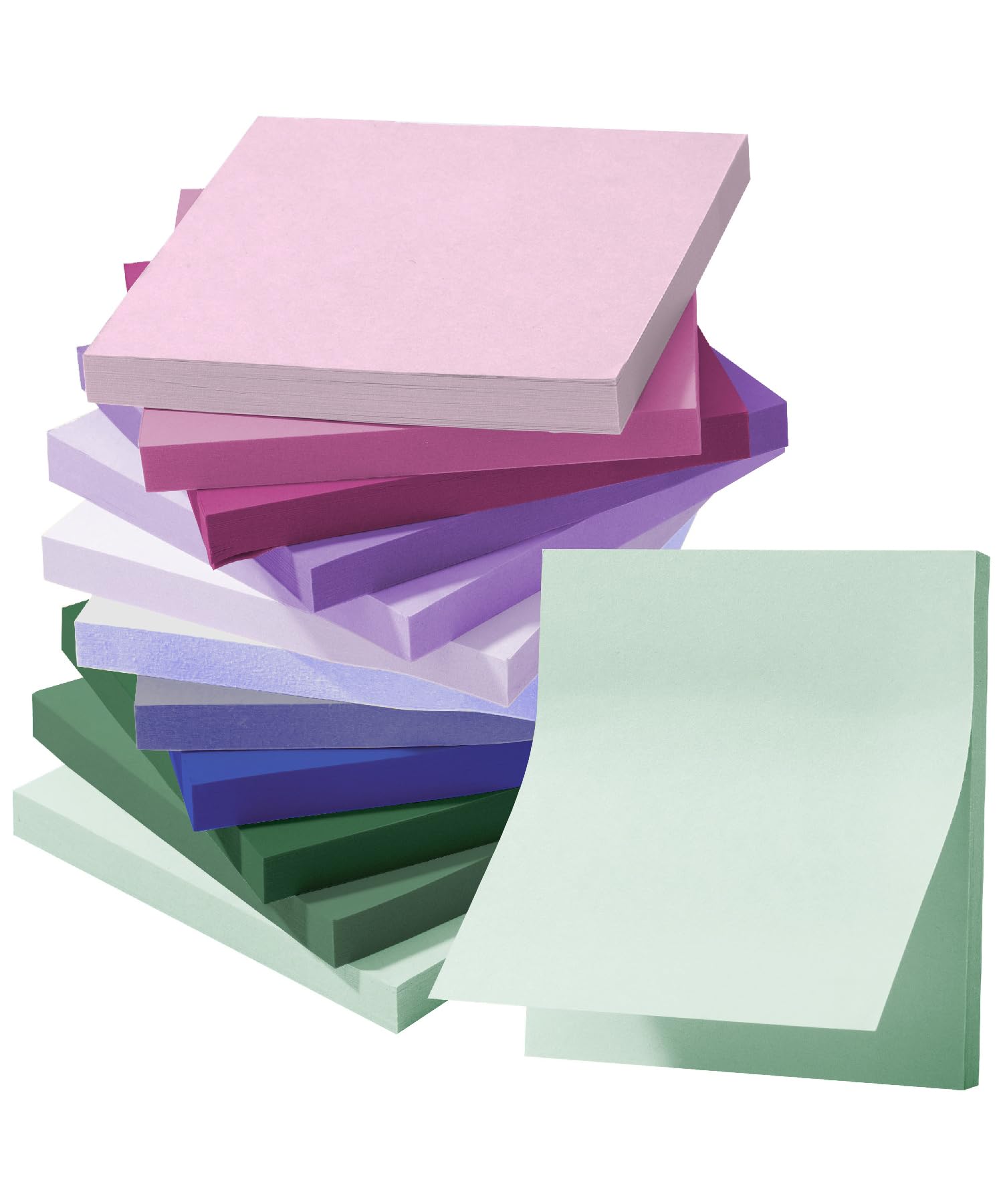 Mr. Pen- Sticky Notes, 12 Pads, 3â€x3â€, Assorted Colors, Sticky Notes ...