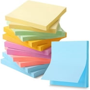 Mr. Pen- Sticky Notes, 12 Pads, 3x3 Inch, Vintage Colors - Walmart.com