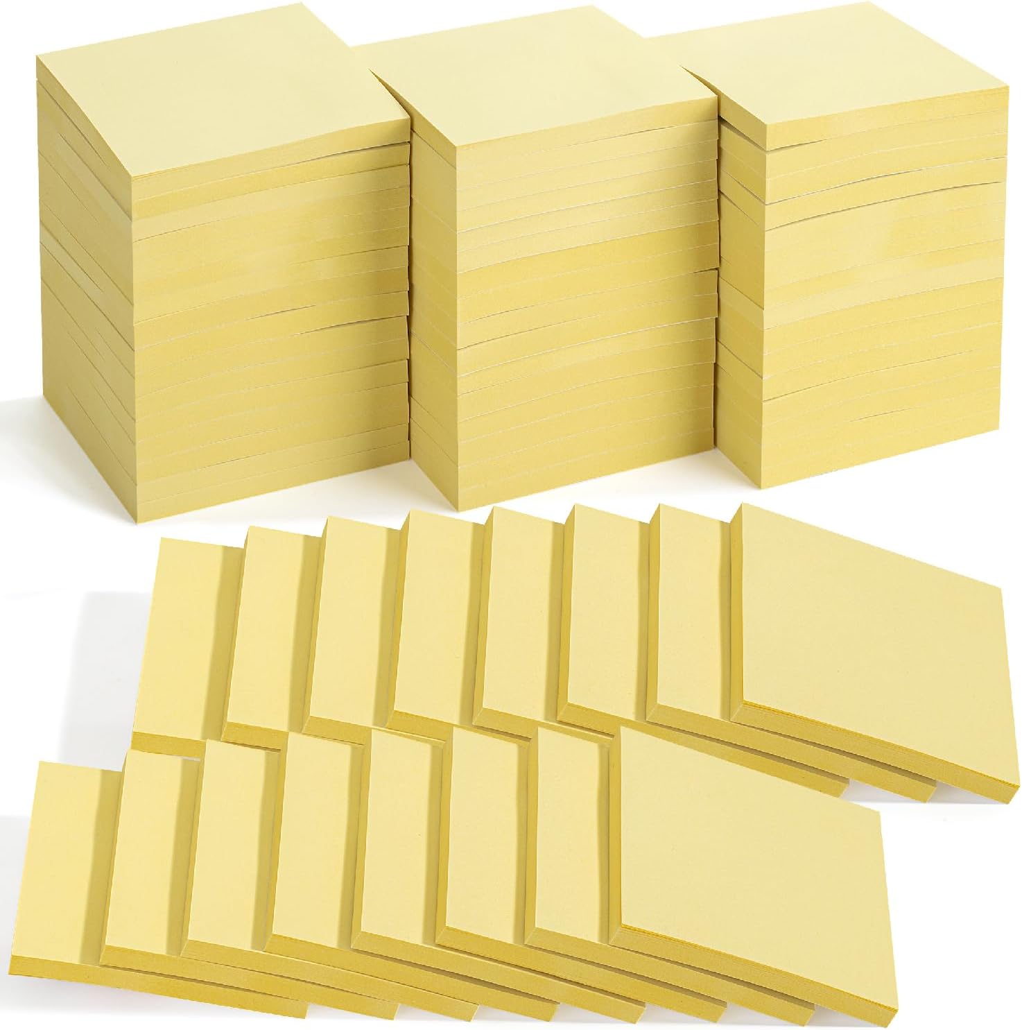 Mr. Pen- Sticky Notes, 3”x3”, 48 Pads, Yellow Sticky Notes, Sticky Note ...