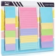 Mr. Pen- Sticky Notes Set, Assorted Sizes, 15 pcs, Pastel Colors ...