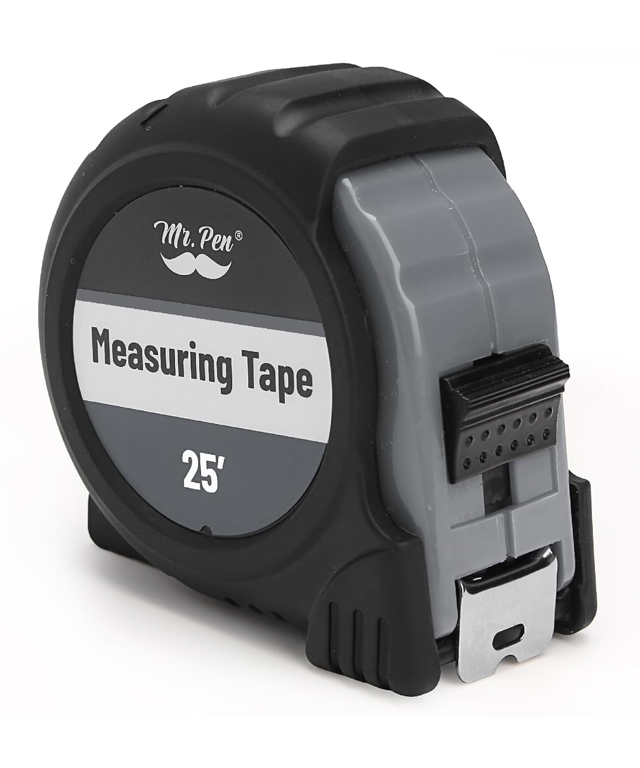 Mr. Pen- Tape Measure, 25-Foot, Gray, Steel Measuring Tape, Tape ...