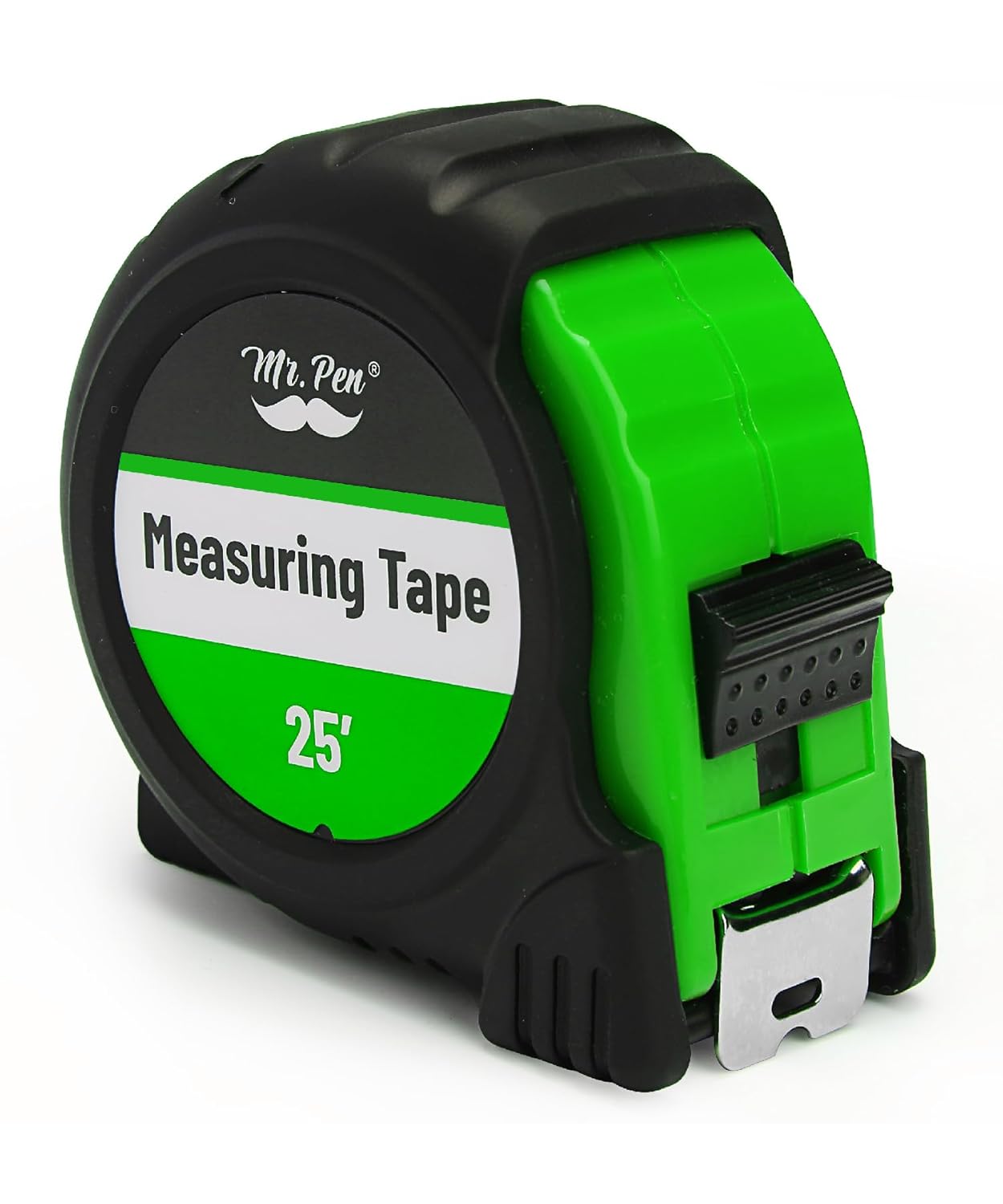 Mr. Pen- Tape Measure, 25-Foot, Green, Steel Measuring Tape, Tape ...