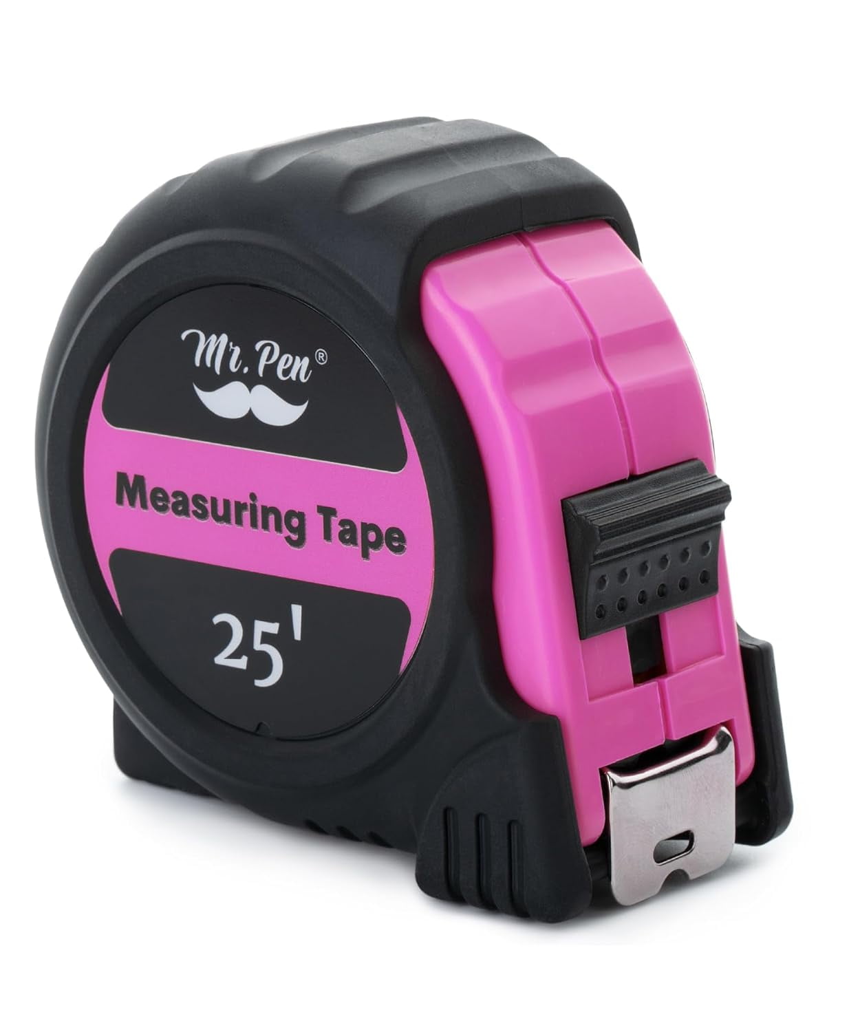 Mr. Pen- Tape Measure, 25-Foot, Pink, Steel Measuring Tape Measure with ...