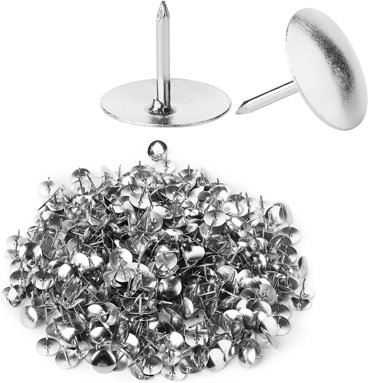 Ook 122674 White Thumb Tacks - Walmart.com