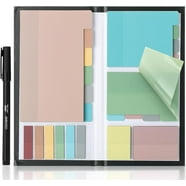 Mr. Pen- Sticky Note Set, 2 Sets, 820 pcs, Vibrant Colors - Walmart.com
