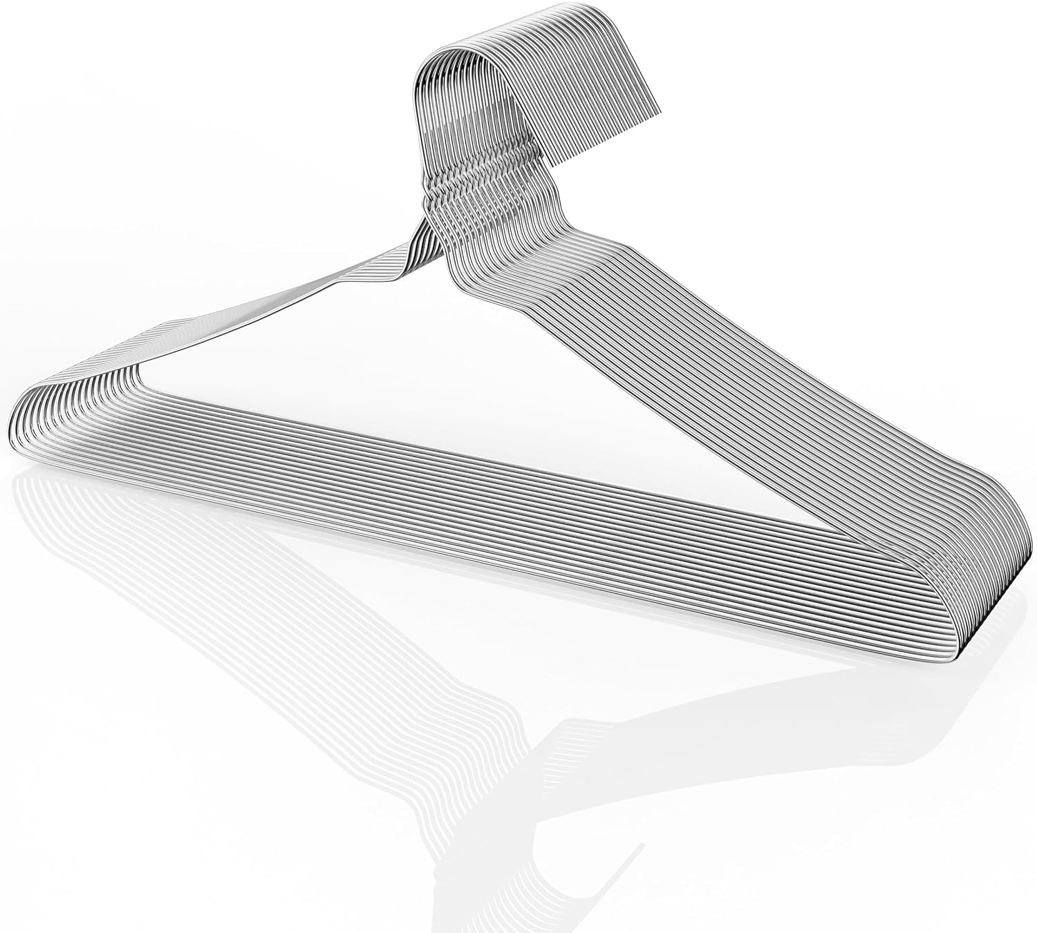 Mr. Pen- Wire Hangers, 20 Pack, Metal Hangers for Clothes, Wire Clothes ...