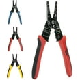 Mr. Pen- Wire Stripper, 8 inch, Red, Wire Stripper Tool, Wire Cutter ...