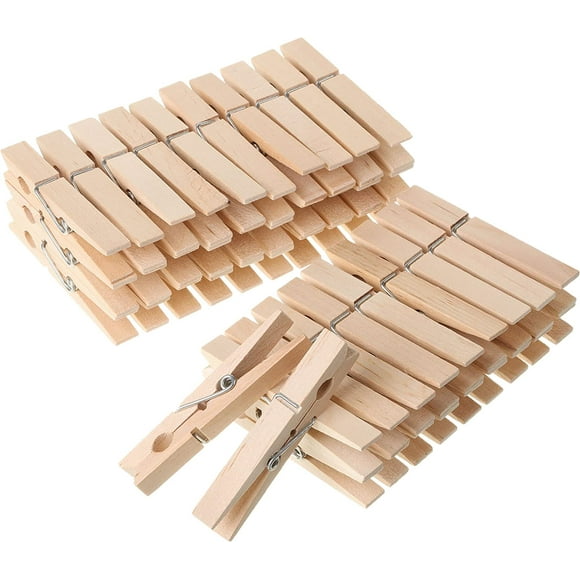 Wood Clothespins