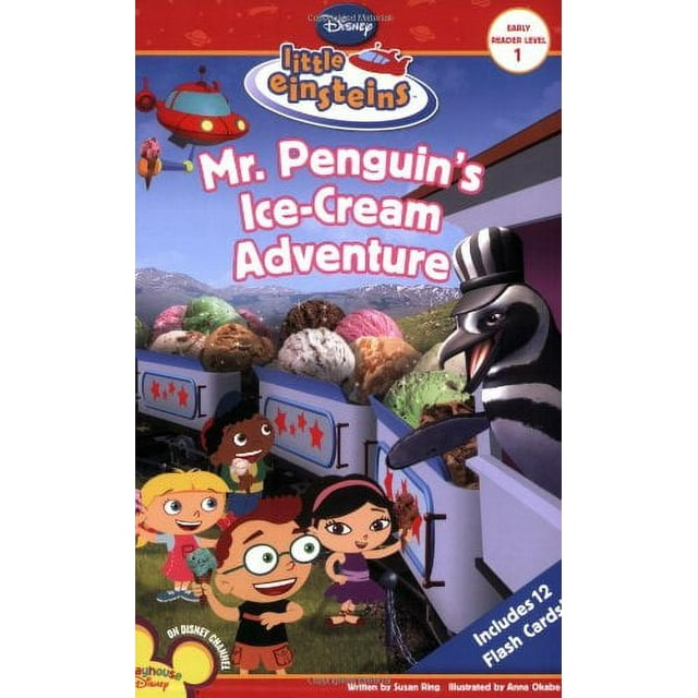 Pre-Owned Mr. Penguin's Ice-Cream Adventure [With 12 Flash Cards ...