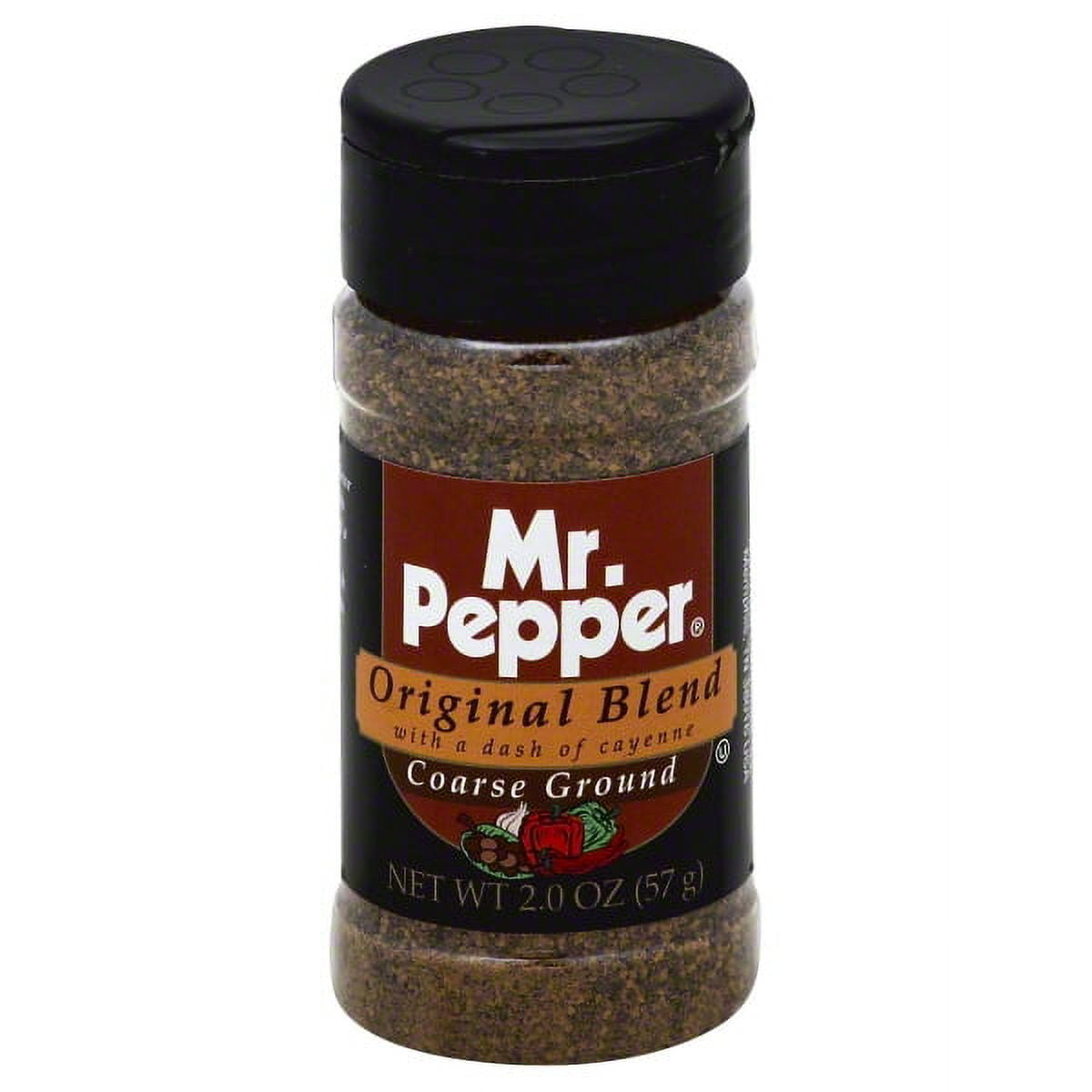 Mr. Pepper Original Blend with a Dash of Cayenne Coarse Ground ...