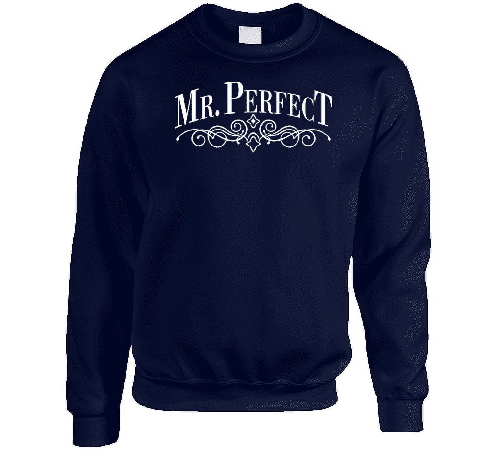 Mr Perfect Logo Retro Wrestling Crewneck Sweatshirt T Shirt - Walmart.com