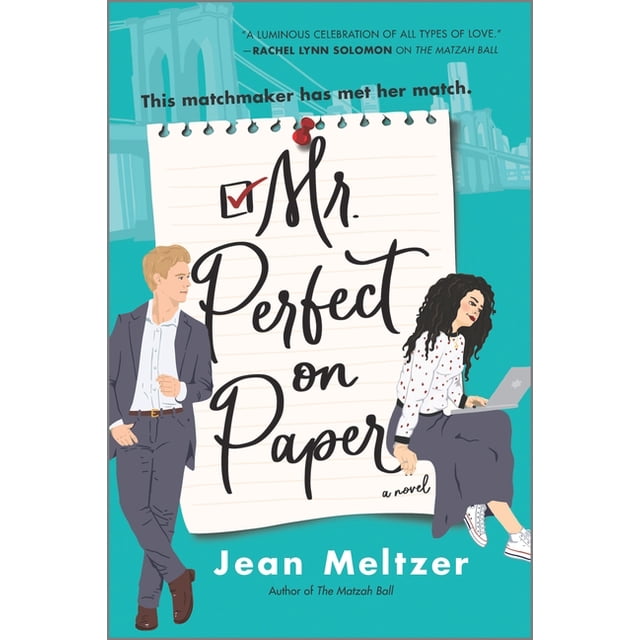 Mr. Perfect on Paper, (Paperback) - Walmart Business Supplies