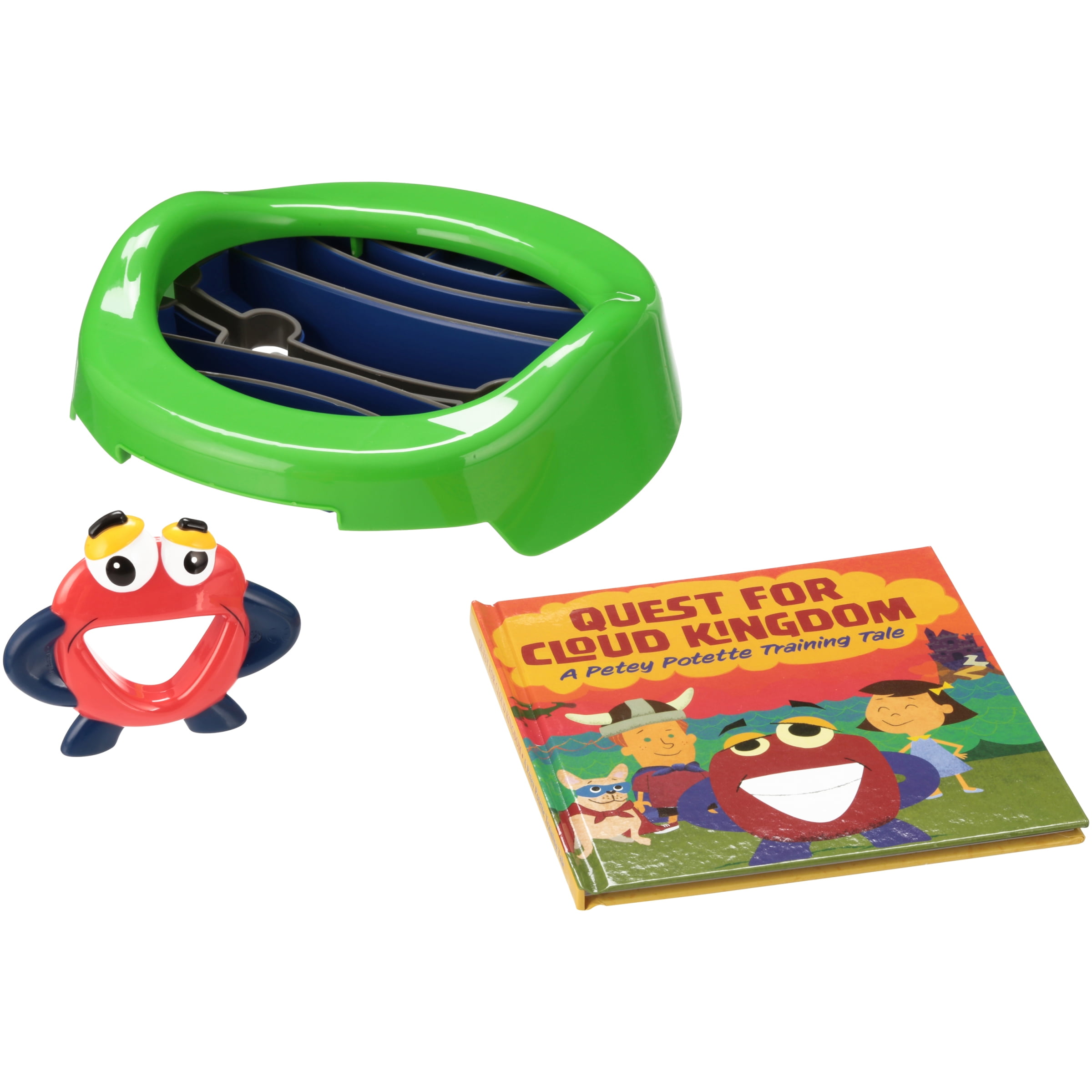 Mr. Petey Potette Potty Training Kit - Green - Walmart.com
