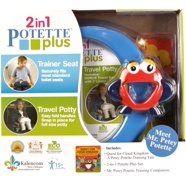 Potette Plus Training Potty - Red - Walmart.com