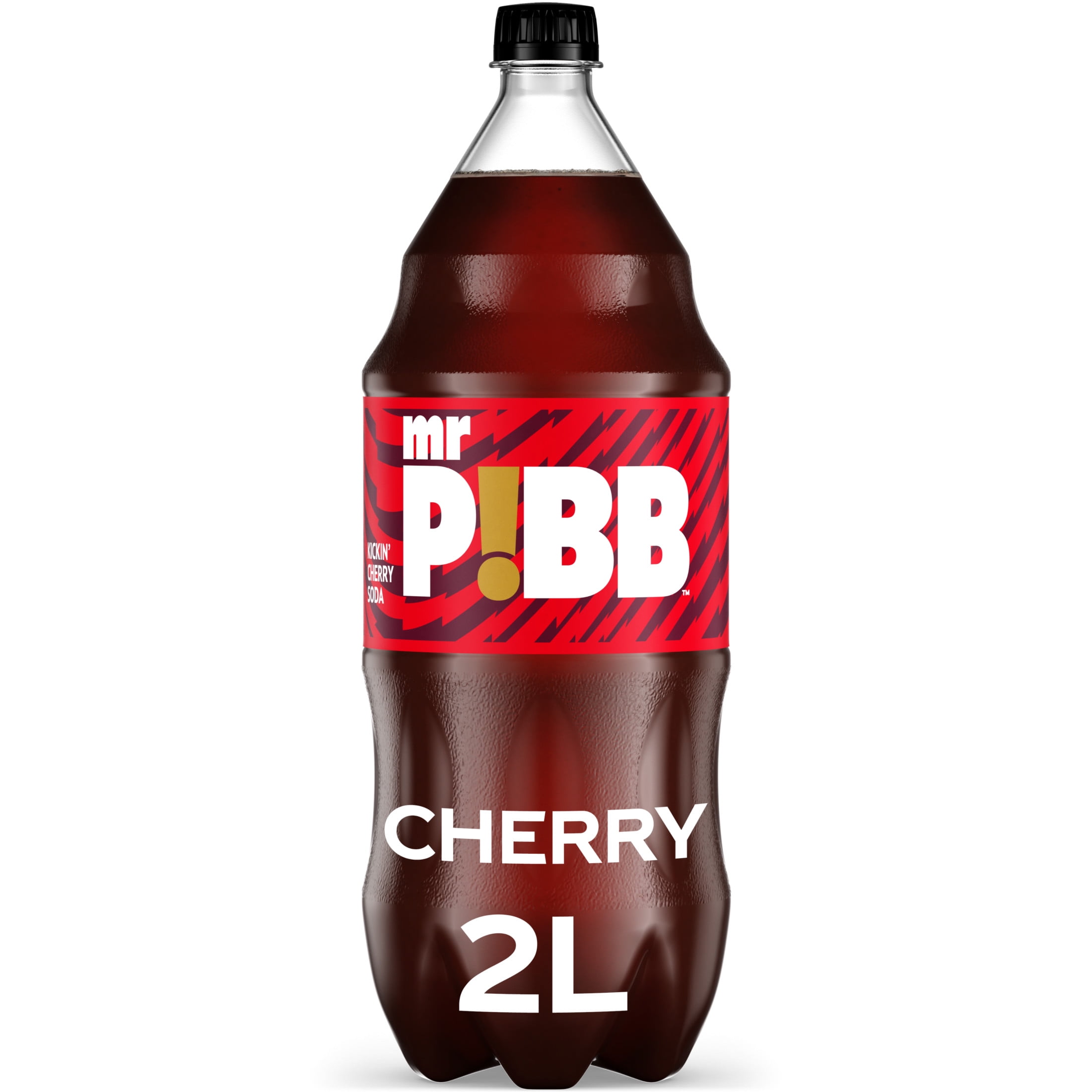 Mr. Pibb Cherry Soda Pop Bottle, 2 Liters - Walmart.com