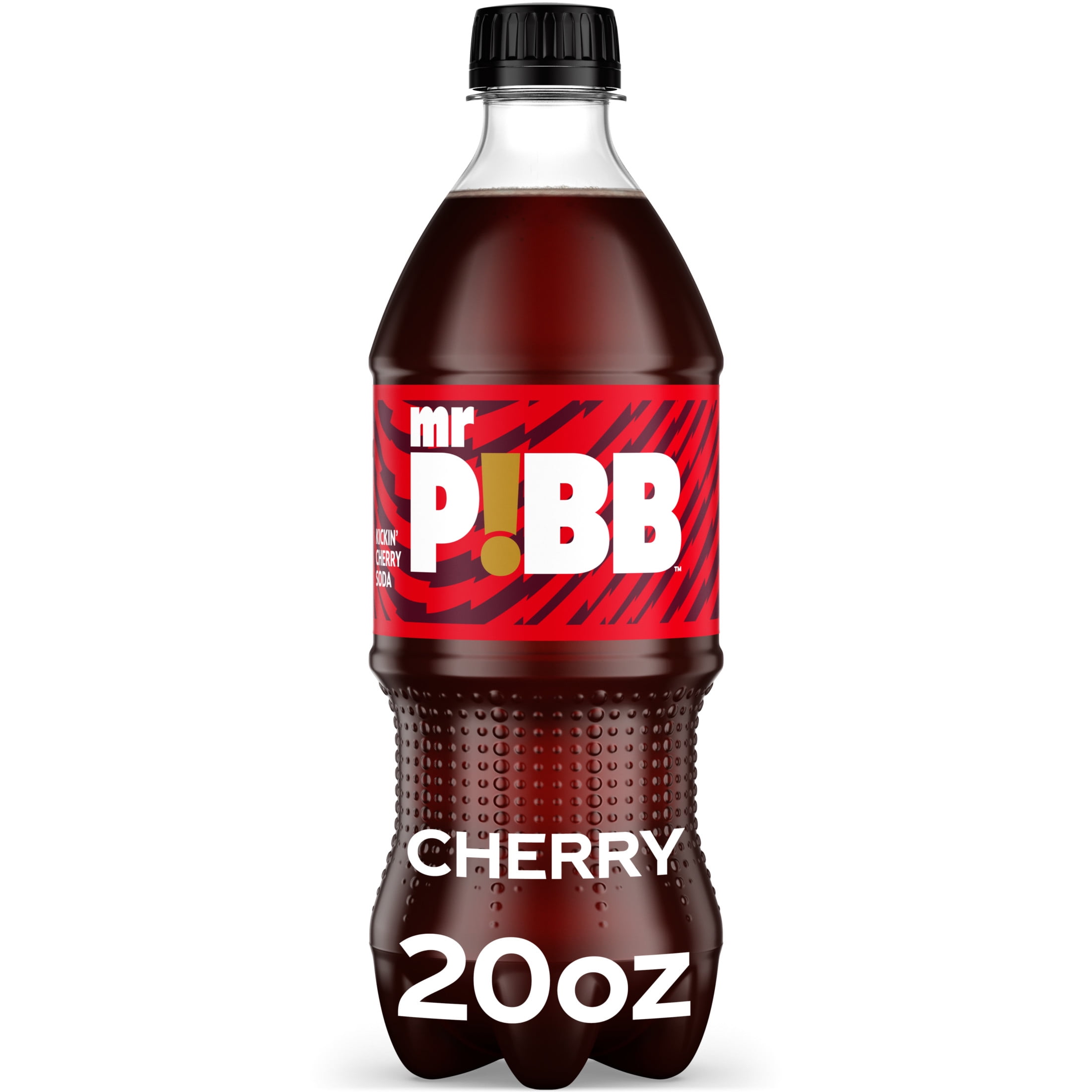 Mr. Pibb Cherry Soda Pop Bottle, 20 fl oz - Walmart.com
