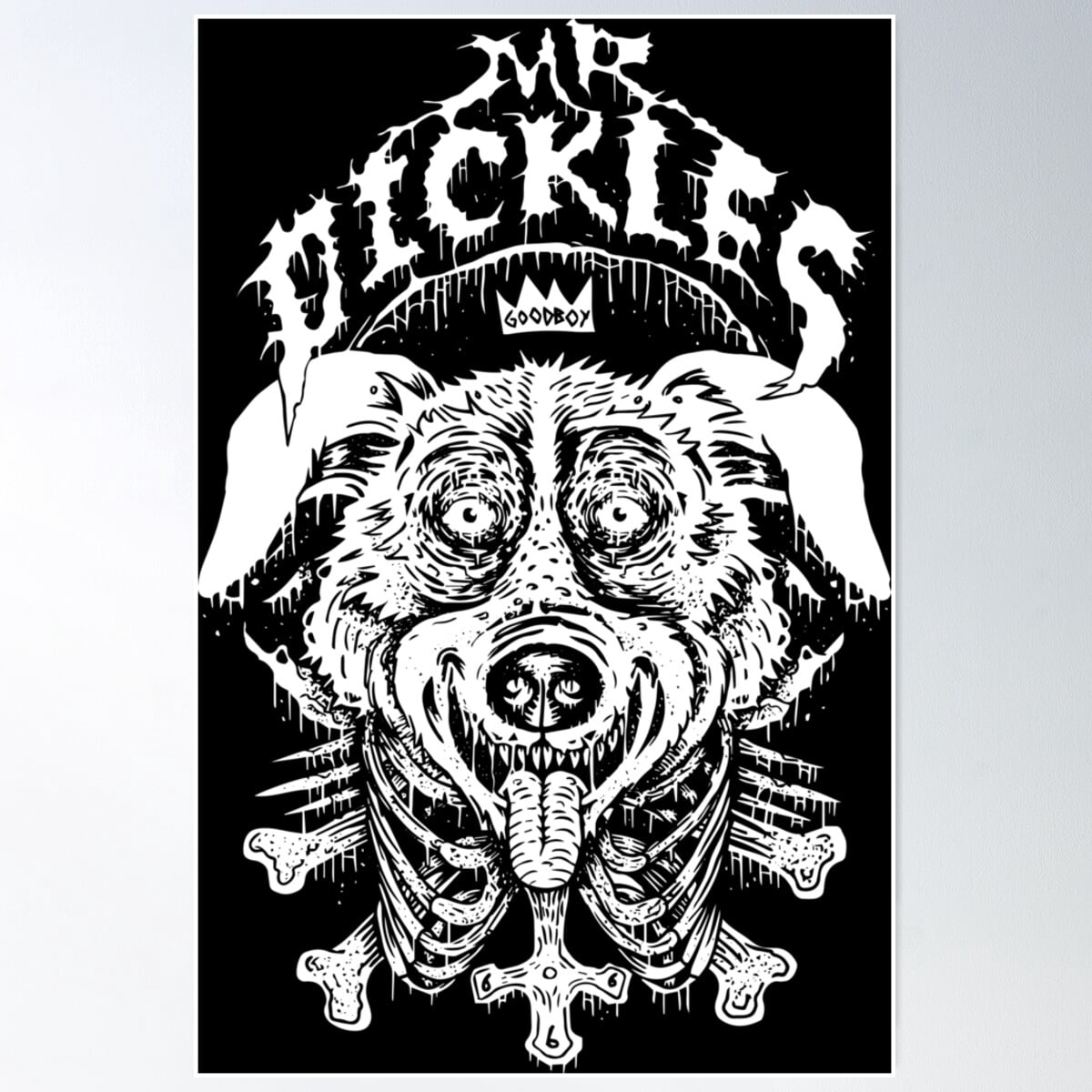 Mr. Pickles - 14 Poster Wall Art, Modern Wall Decor For Living Room ...