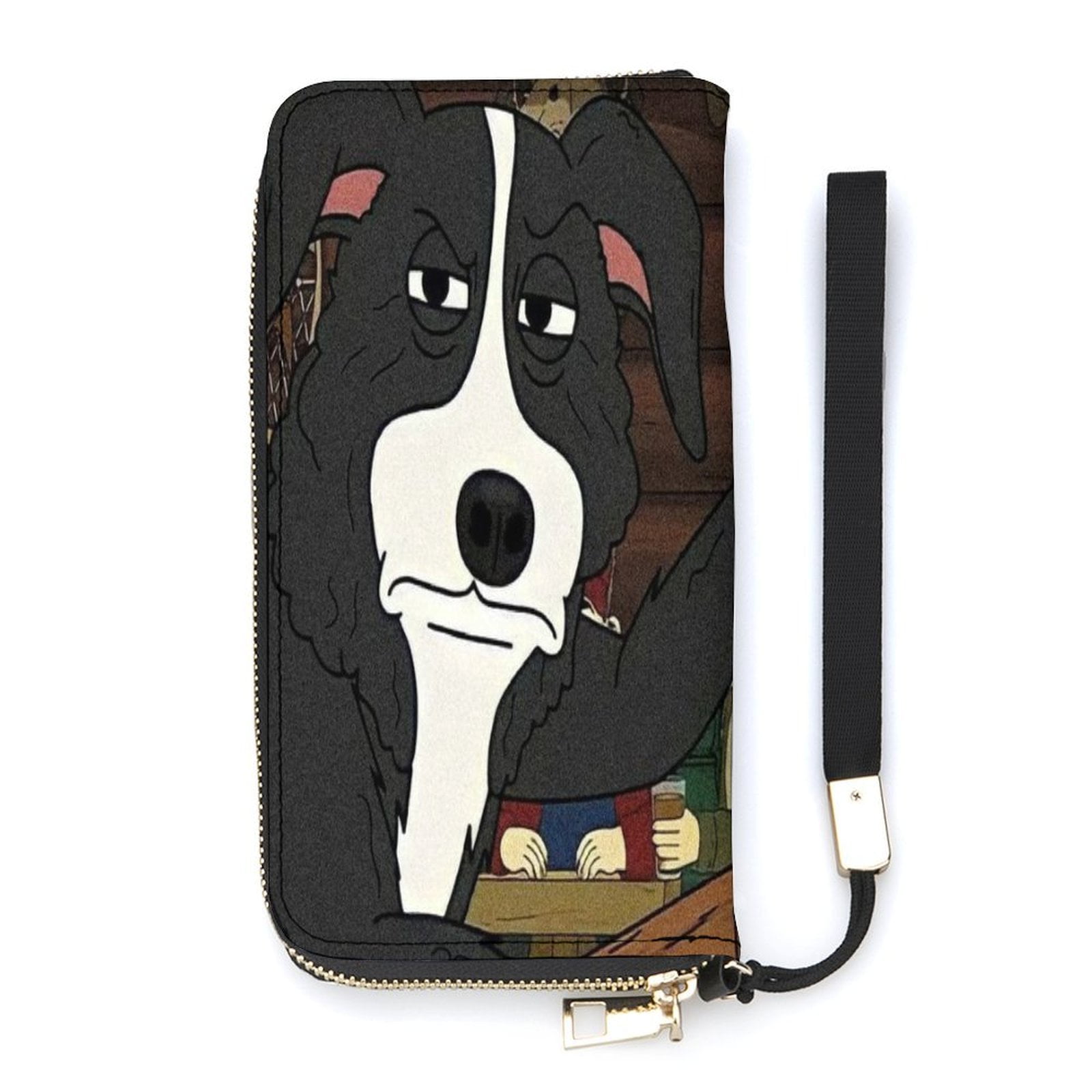 Mr.Pickles Wallet Purse Card Holder Anime for Women Men Mr.Pickles ...