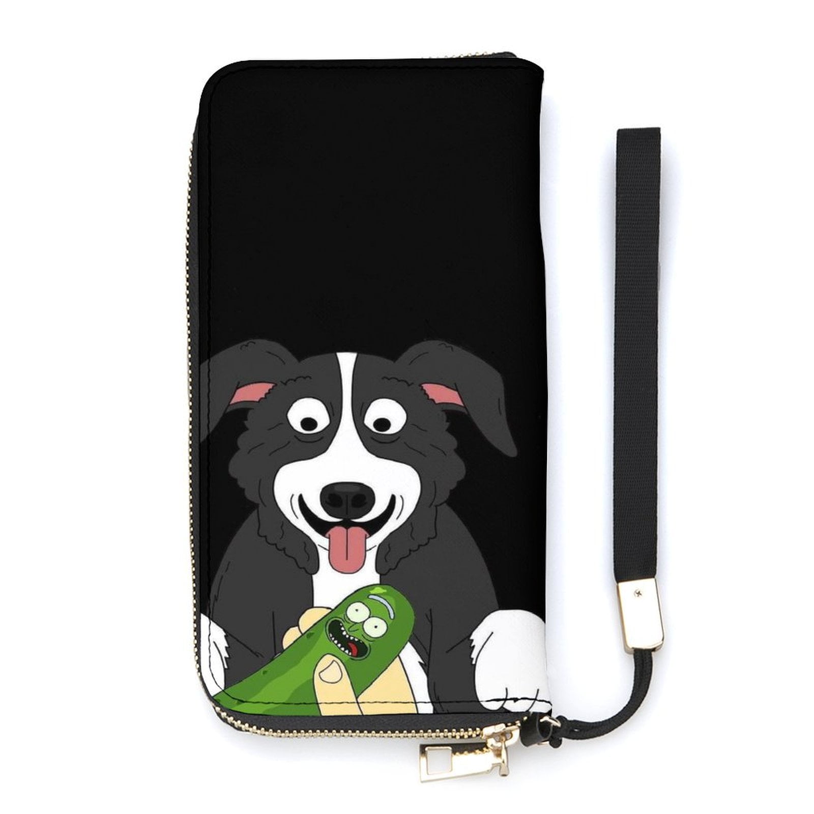 Mr.Pickles Wallet Purse Card Holder Anime for Women Men Mr.Pickles ...