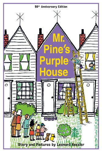 Pre-Owned Mr. Pine's Purple House (Anniversary) (Hardcover) 1930900775 ...