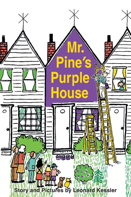 Mr. Pine's Purple House, (Hardcover) - Walmart.com