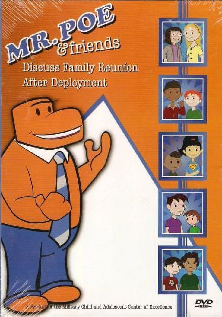 Mr. Poe & Friends - Discuss Family Reunion After Deployment - Walmart.com