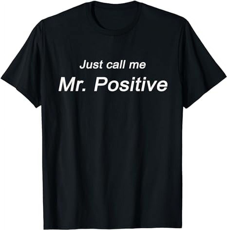 Mr Positive Tee Shirt - Walmart.com