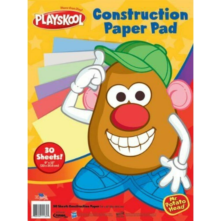 potato head coloring book