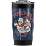 Mr Potato Head/Ho Ho Ho Stainless Steel Tumbler 20 oz Coffee Travel Mug ...
