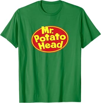 Mr. Potato Head Logo T-Shirt - Walmart.com