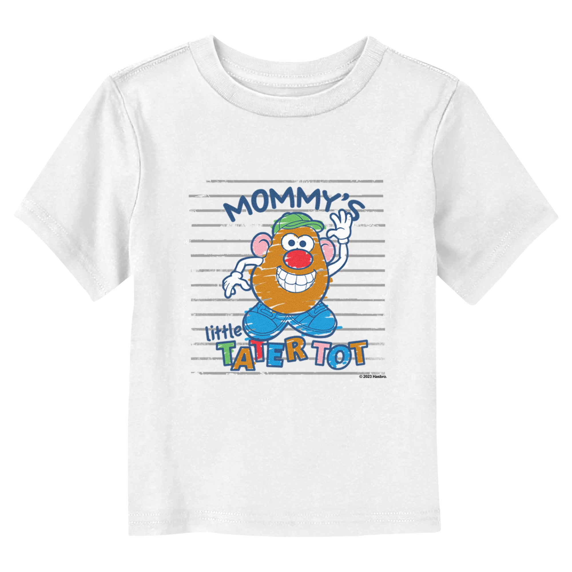 Mr. Potato Head Mommy's Little Tater Tot Graphic T-Shirt - Walmart.com