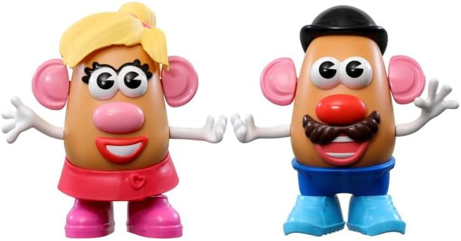 Hasbro Mr. & Mrs. Potato Head Assortment Refresh Figures - Walmart.com