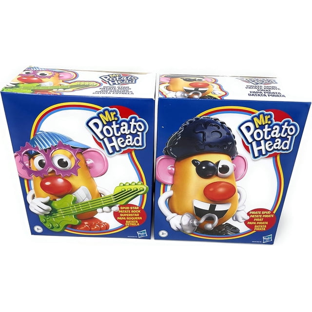 Mr. Potato Head Pirate Spud and Spud Star Bundle - Walmart.com
