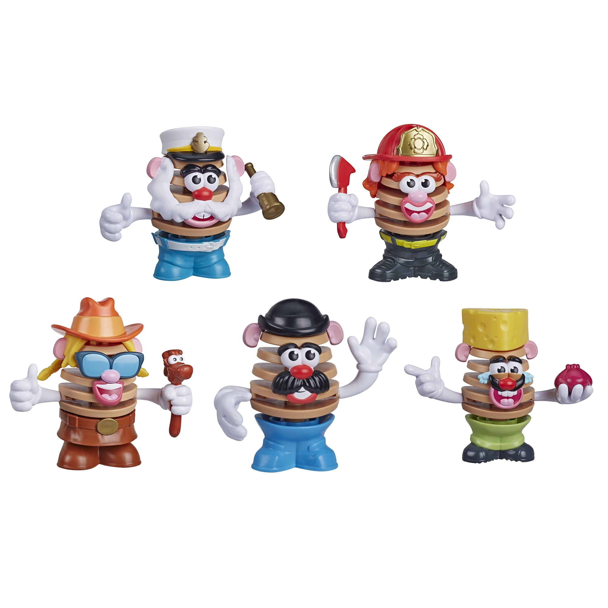 Mr. Potato Head: Potato Head Multi Pack Kids Toy Action Figure for Boys ...