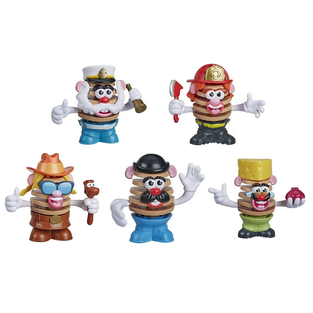 Mr. Potato Head: Potato Head Multi Pack Kids Toy Action Figure for Boys ...