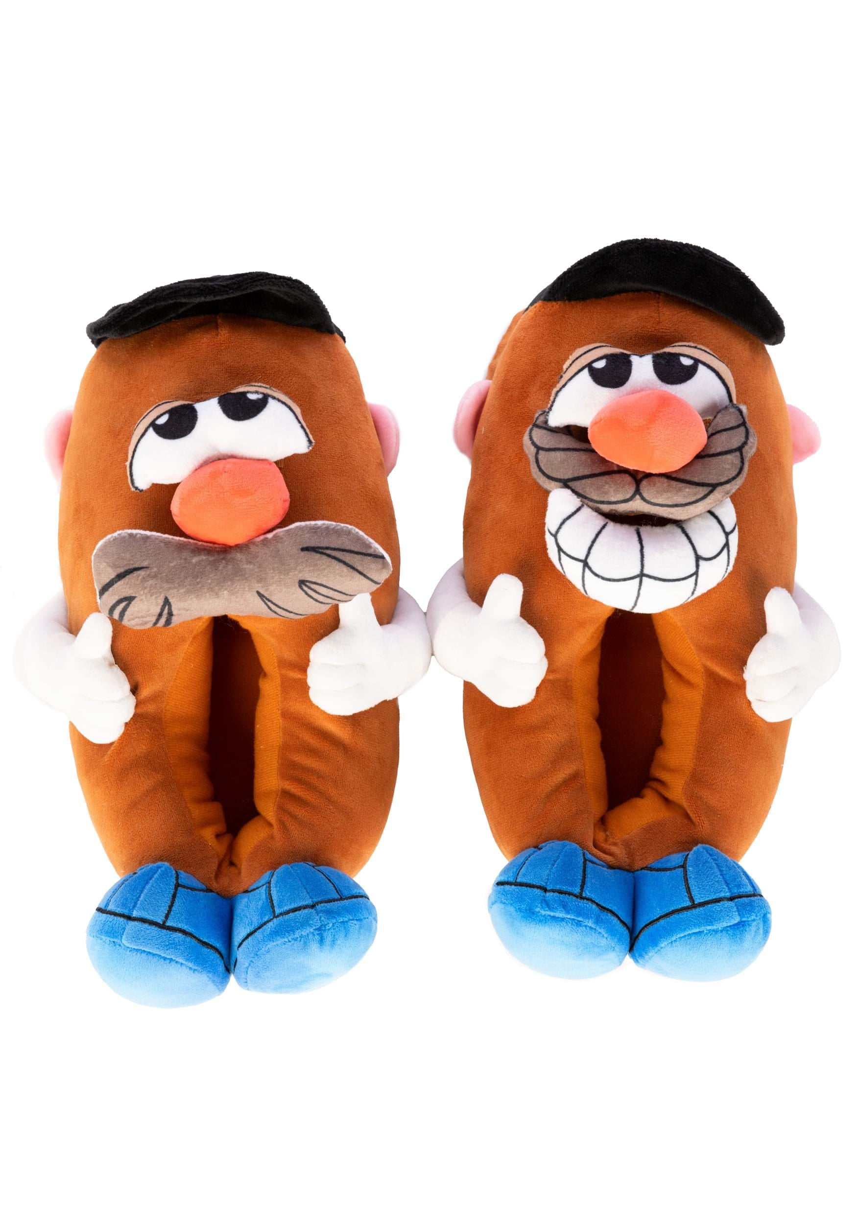 Mr. Potato Head Slippers for Adults - Walmart.com